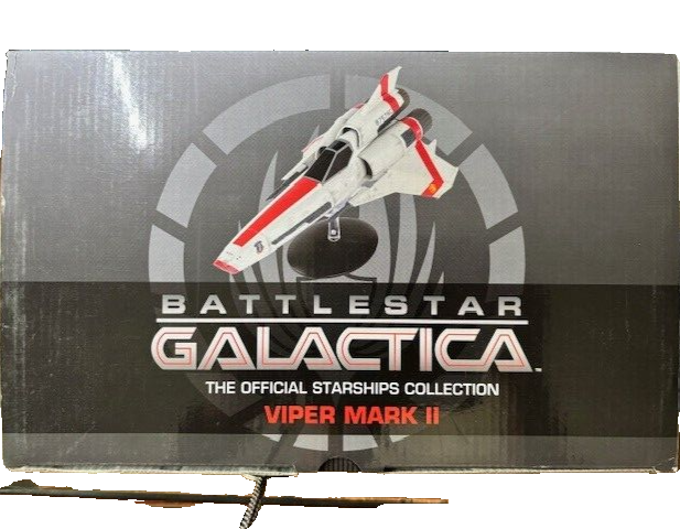 Eaglemoss Battlestar Galactica Viper Mark II RARE NIB | eBay