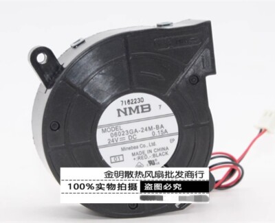 1 pcs NMB 06023GA-24M-BA 24V 0.15A stage light blower turbine cooling ...