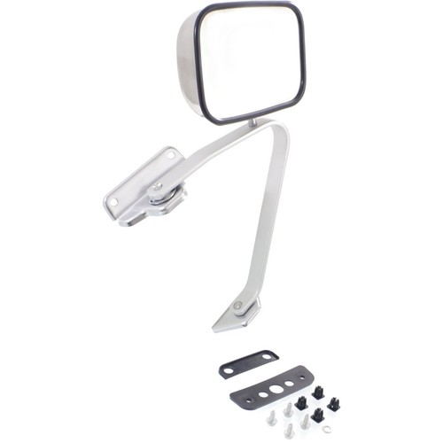 Mirror Set For 1980-96 Ford F-150 1980-97 F-250 F-350 Manual Folding ...