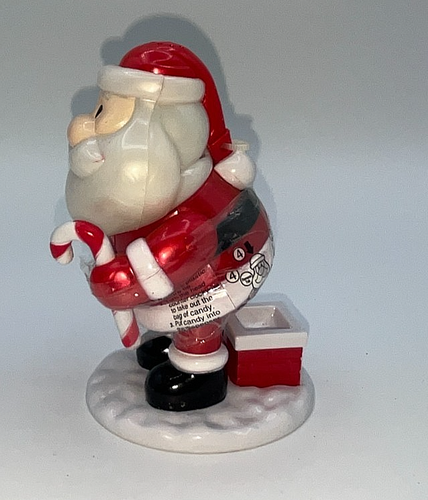 Vintage Pooping Candy Dispenser Santa Claus Pooping in Chimeny Novelty ...