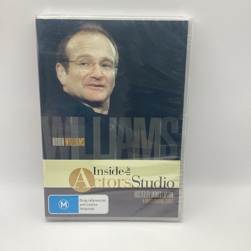 Robin Williams - Inside the Actors Studio DVD Brand New Sealed - Region ...