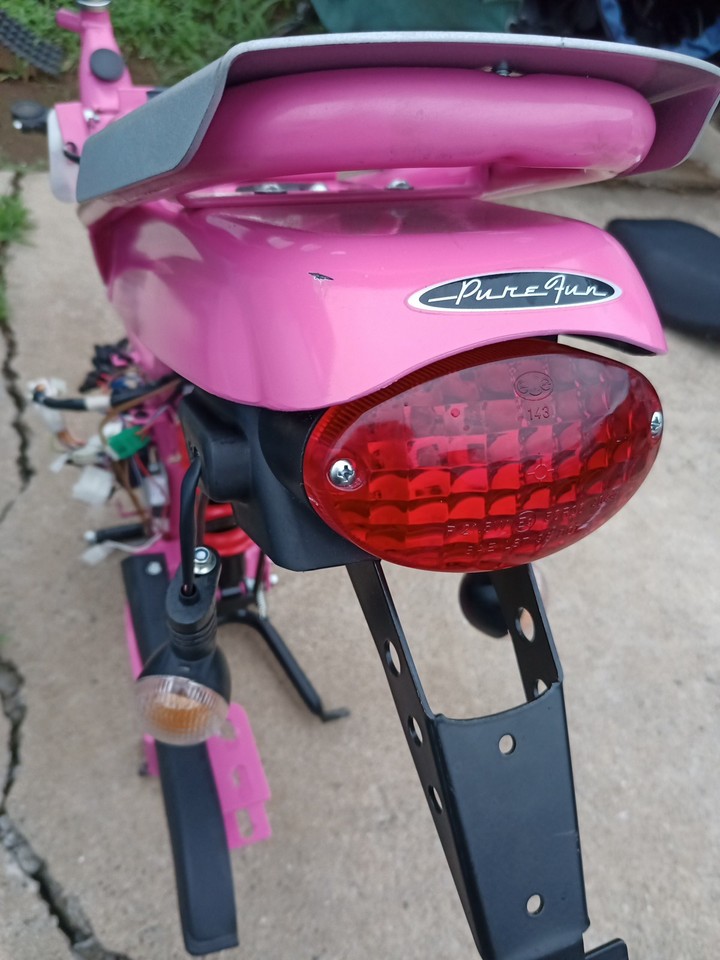 TOMOS Funtastic 50 Frame swing arm tail unused chassis / Young R ST V55 ...