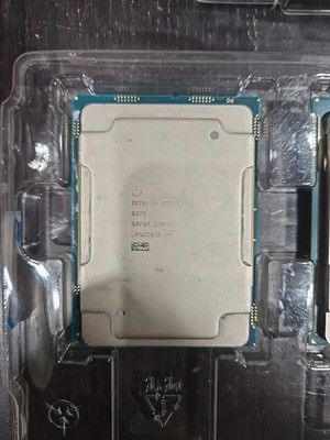 Intel Xeon Platinum 8276 CPU SRF99 2.20GHz 28 Core Server Processor ...