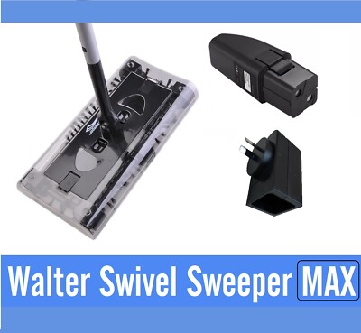 Folding Electric Walter Swivel Cordless Cleaner Broom Automatic Broom ...