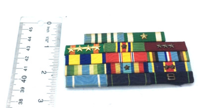 Mounted Military Service Ribbons 14 | eBay
