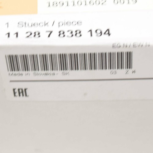 BMW E90 E90N E92 E92N E93 TENSIONER PULLEY WITH LEVER 7838194 ...