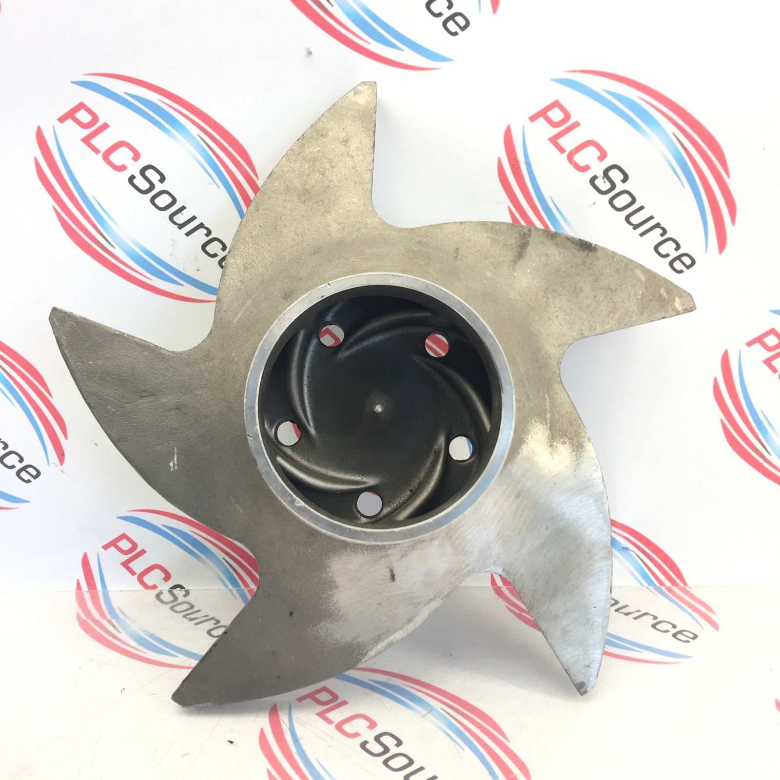 FLOWSERVE DURCO? 36862 7277701 5-VANE SEMI-OPEN SS IMPELLER 9-3/4” DIA ...