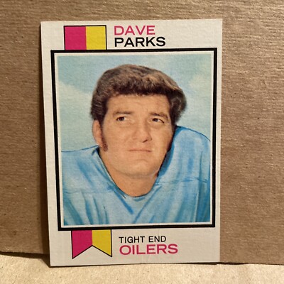 1973 Houston Oilers #179 Dave Parks | eBay