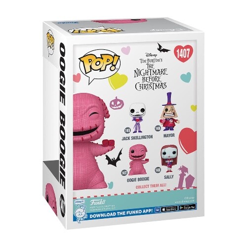 The Nightmare Before Christmas Oogie Boogie Funko Pop! #1407 w ...