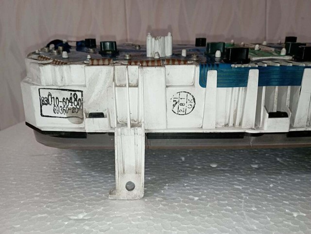 91-92 Toyota Land Cruiser Fj80 Speedometer Instrument Cluster OEM for ...