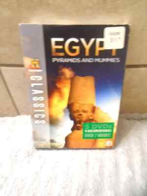 History Channel Classics Egypt Pyramids and Mummies 5 DVDs BRAND NEW | eBay