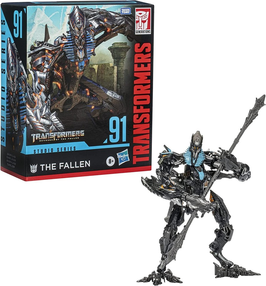 Hasbro Transformers Series 91 Leader Class Revenge of The Fallen BOX ...