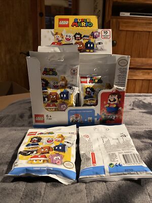 **retired**LEGO Super Mario: Character Packs Series 1 (71361 ...