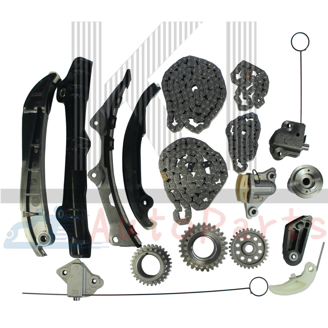 Timing Chain Kit For 2011-2015 Chrysler Dodge Jeep Pentastar 3.6 Engine ...