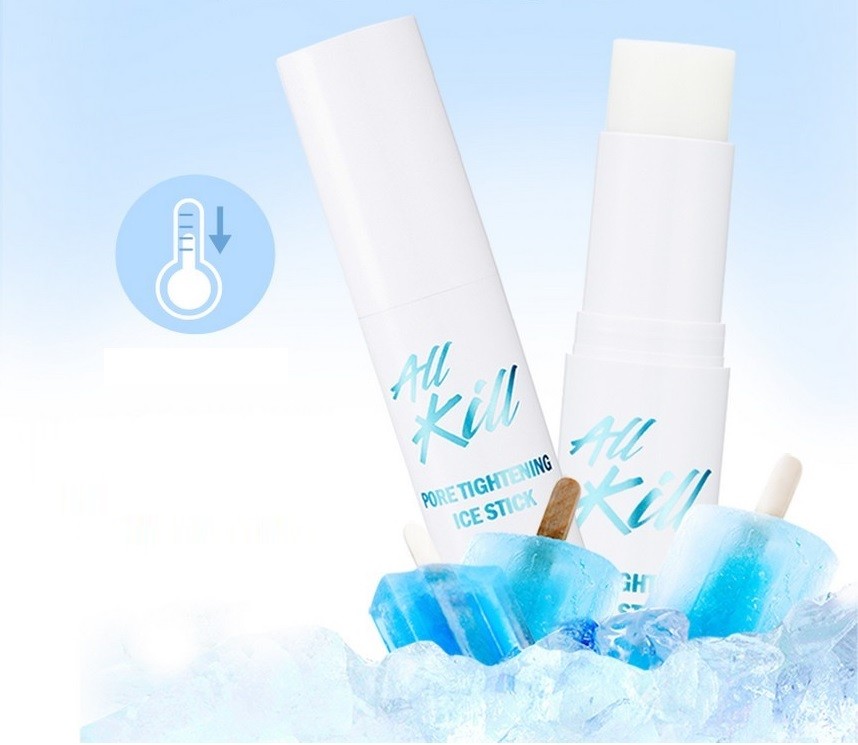 Rire All Kill Pore Tightening Ice Stick (10g) Easy Pore Care Blackhead ...
