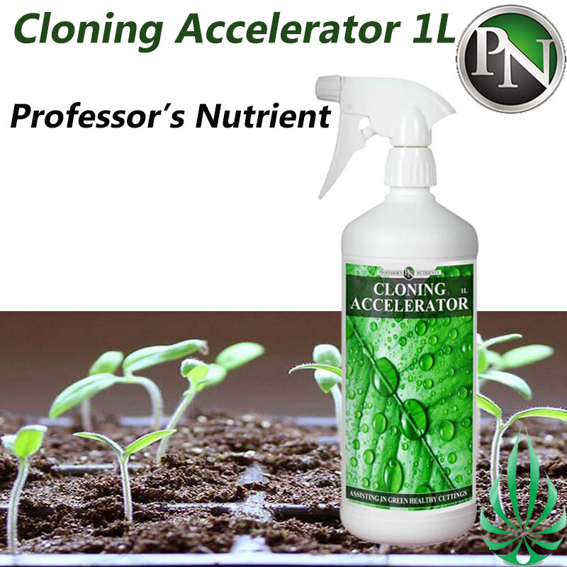 Professor's Nutrient Cloning Accelerator Foliar Liquid Spray Clone ...