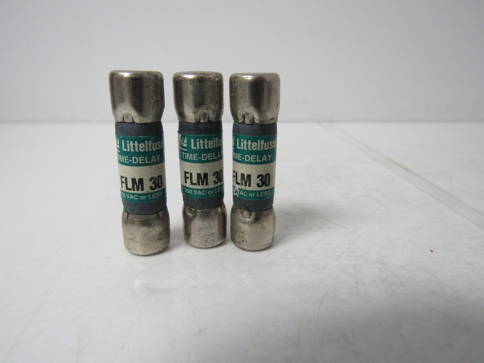 LITTELFUSE FLM 30 30A TIME DELAY FUSE-LOT OF 3 | eBay