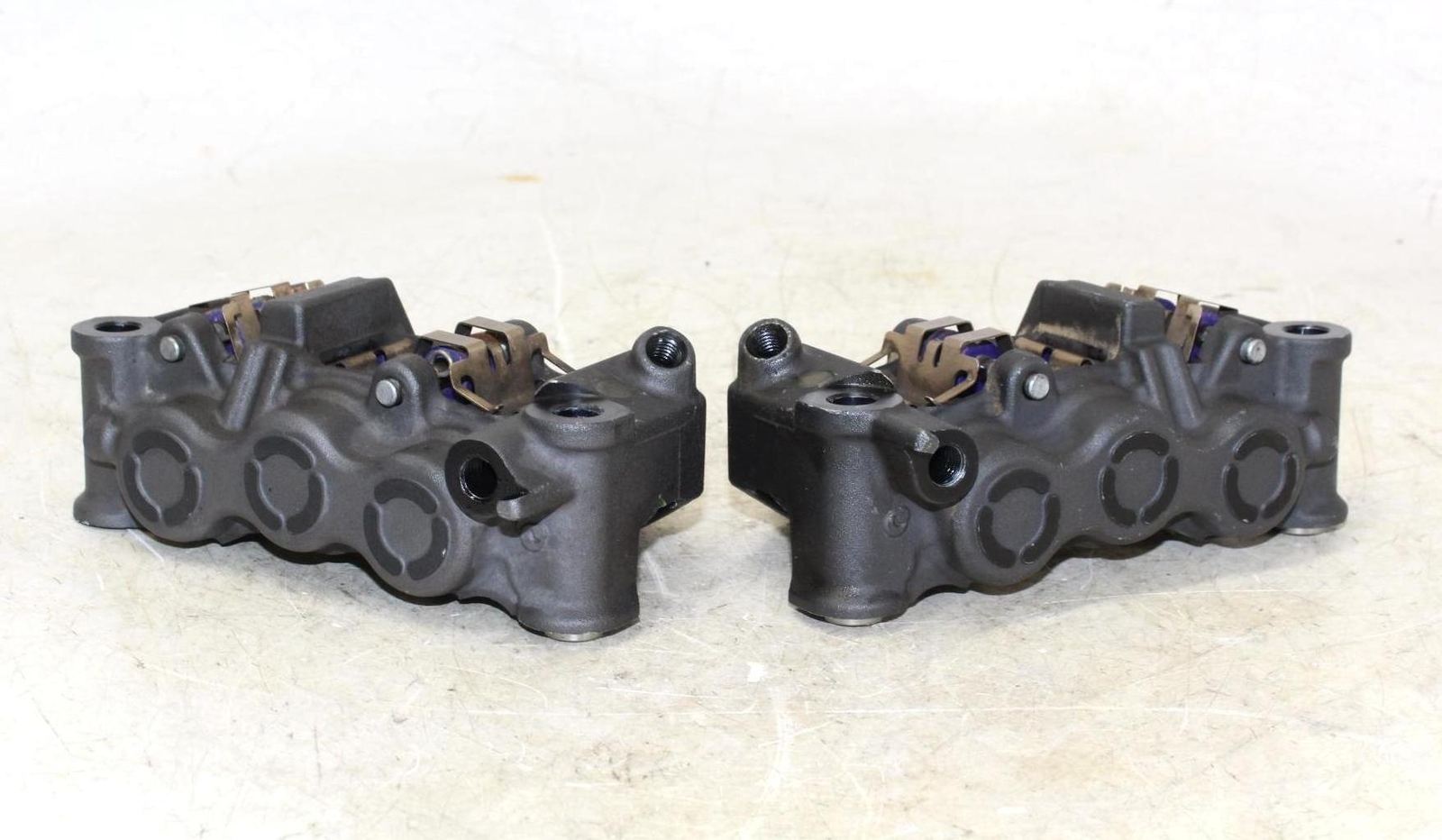 2010 Yamaha Yzf R1 Right Left Front Brake Caliper Set Pair Calipers | eBay