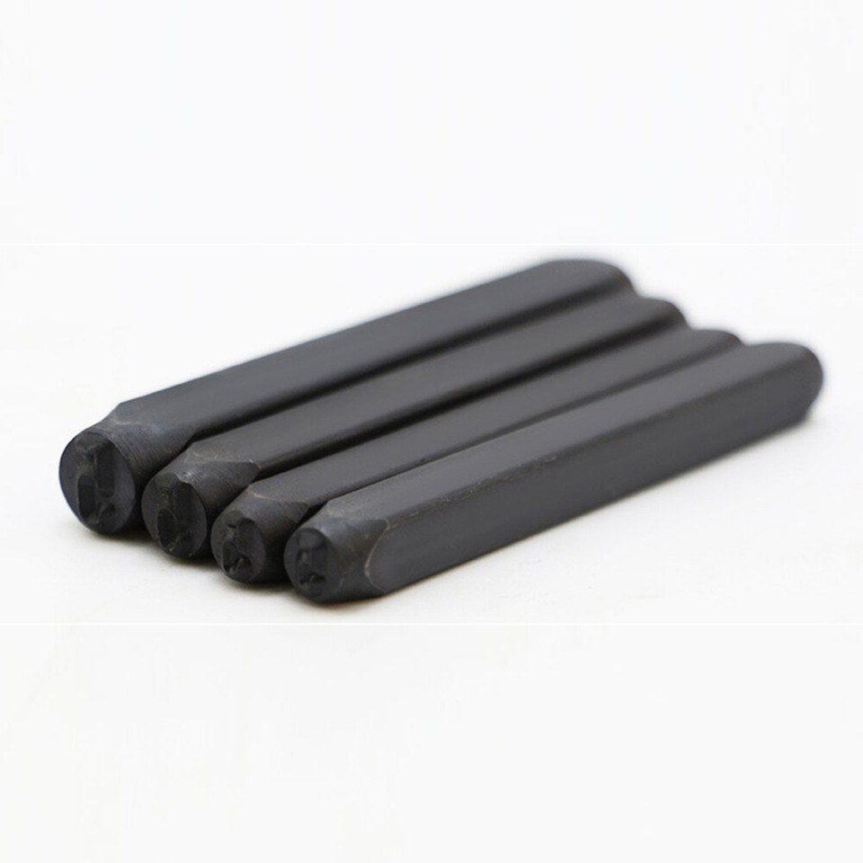 5/64inch 2mm Letter Number Stamp Punch Set Hardened Steel Metal Craft ...