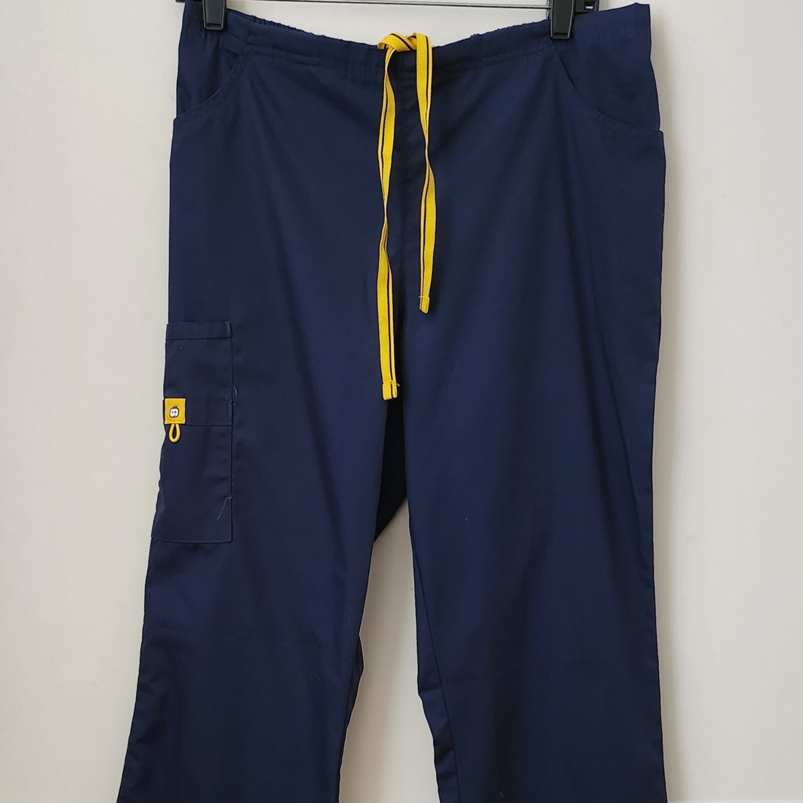 Spread Good Cheer Navy Blue Pockets Medical Scrub Pan… Gem