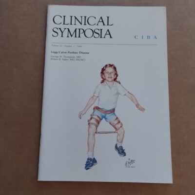 CIBA Clinical Symposia 1986 Frank Netter Illustration Legg Calve ...