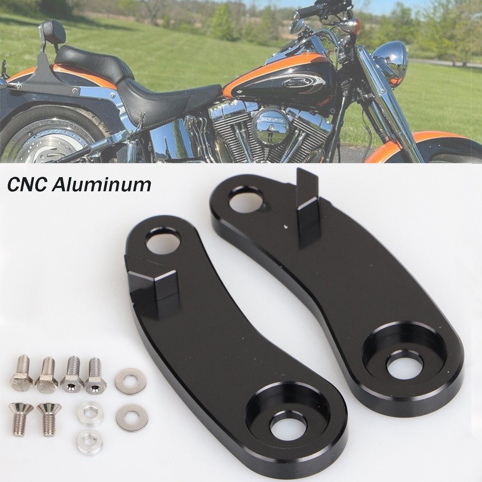 Front Turn Signal Relocation Kit For Harley Heritage Springer / Softail ...