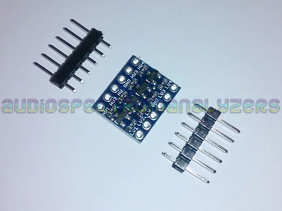 🇬🇧4 Channel Way BiDirectional Logic Level Shifter Converter Module 5V 3 ...