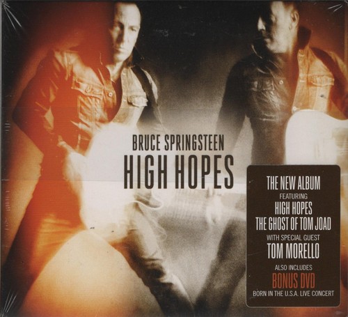 BRUCE SPRINGSTEEN - HIGH HOPES / DIGIPACK CD + DVD / NEUF SOUS BLISTER ...