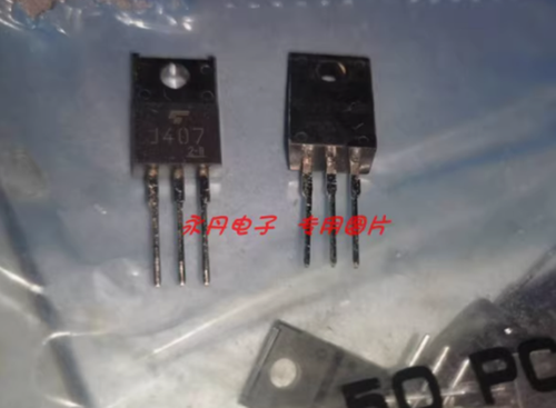 10pcs 2SJ407 J407 TO-220F 100% Original | eBay