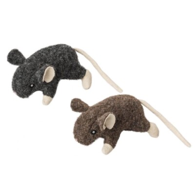 Fuzzy Mouse Freddie With Catnip 3.5" (1 mouse) | eBay UK