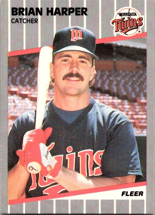 1989 Fleer - #114 Brian Harper for sale online | eBay