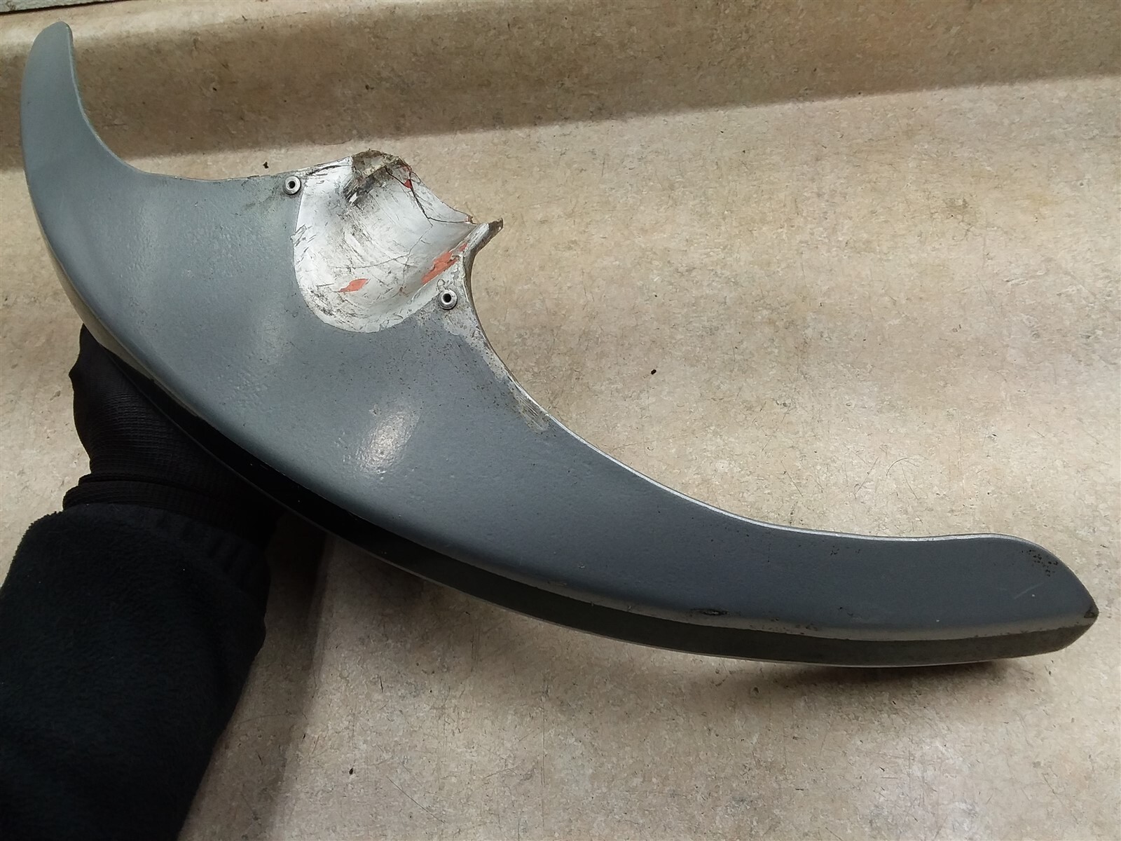 Rickman OSSA Zundapp Montesa Bultaco Front Fender Original 1970s RP-8 ...