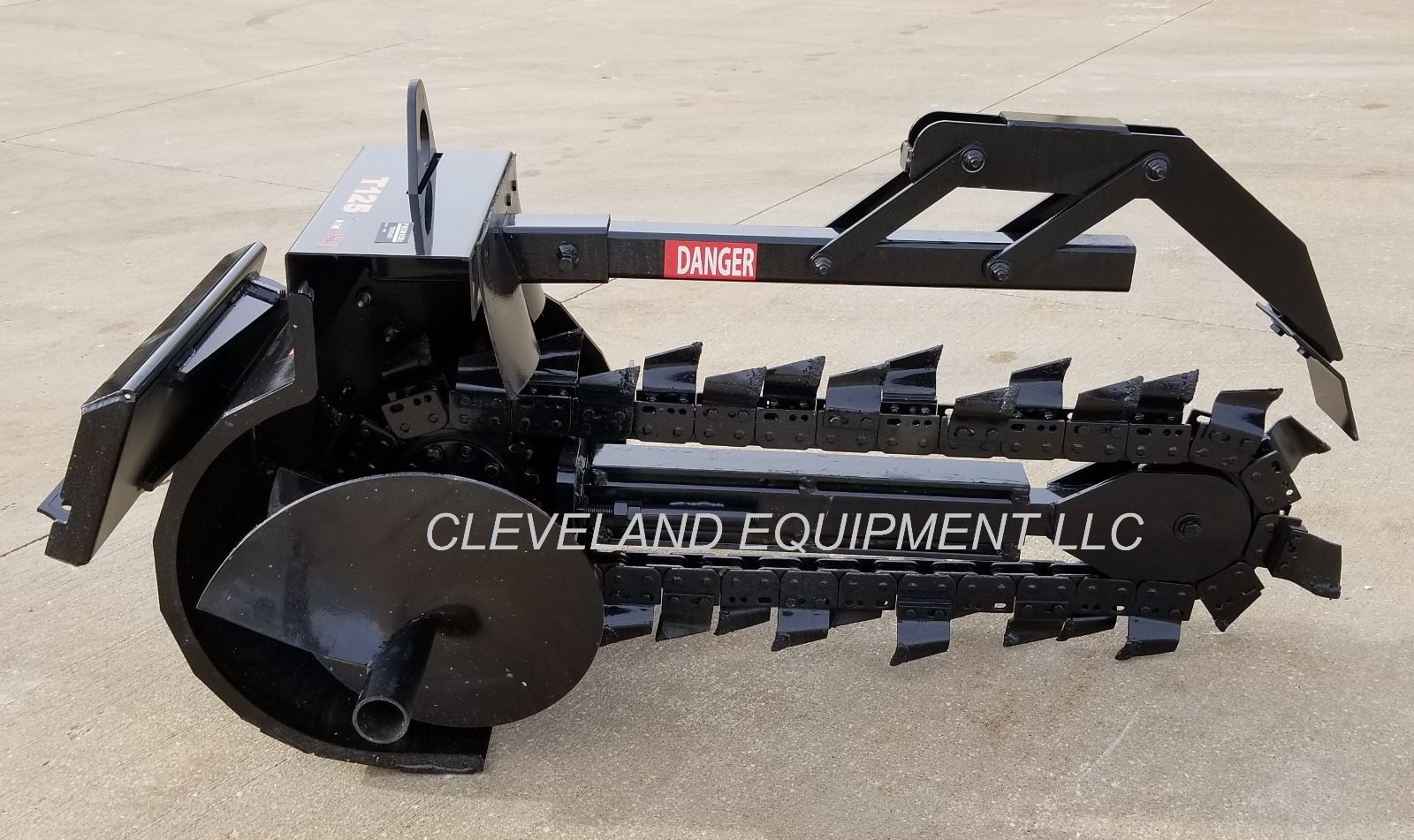 NEW PREMIER T125 TRENCHER ATTACHMENT 36"X6" BOBCAT MT100 MINI SKID ...