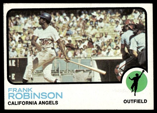 1973 Topps 175 Frank Robinson California Angels EX | eBay