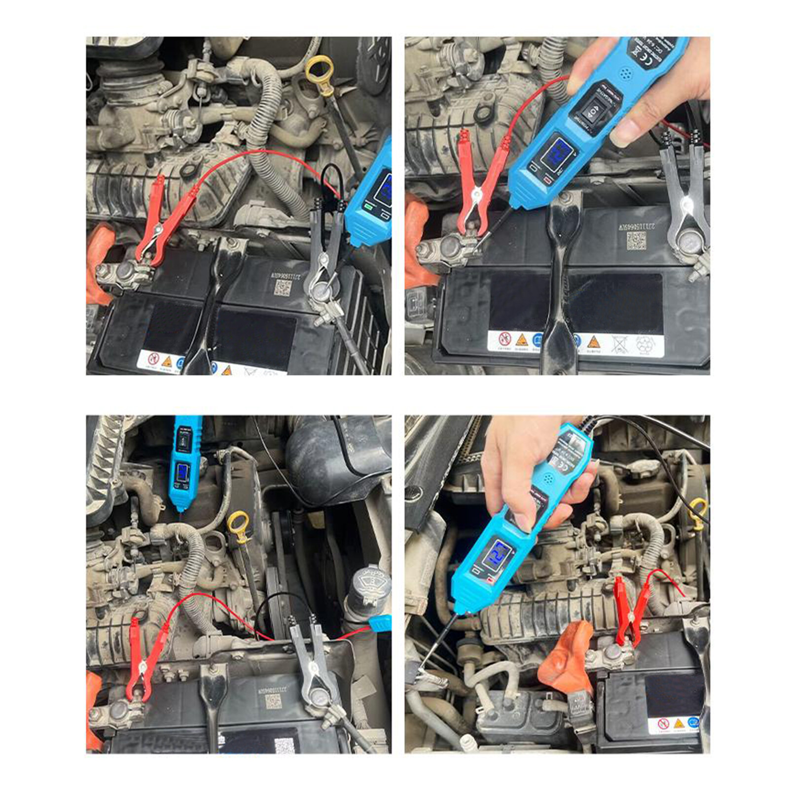 Automotive Digital Power Circuit Electrical Tester Probe Car Test ...