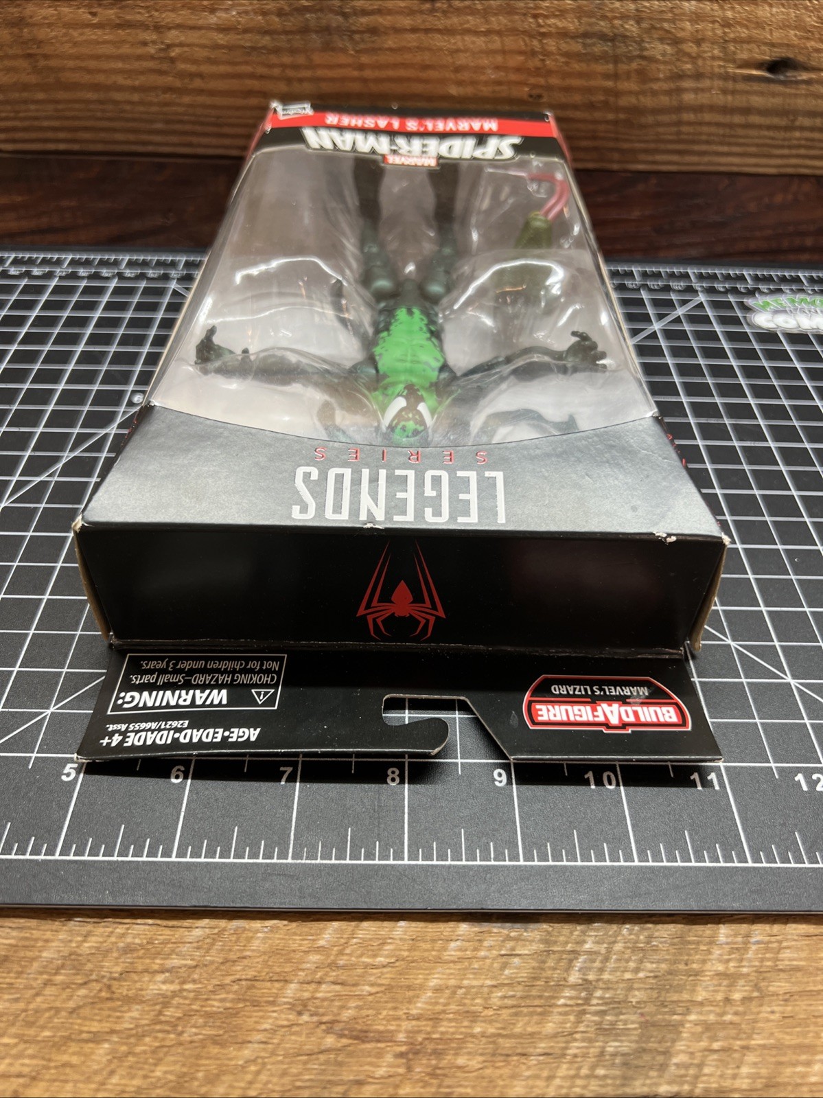 Hasbro Spider-Man Legends 6" Marvel's Lasher Action Figure for sale ...