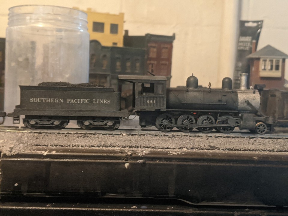 HO Scale Frateschi Southern Pacific Lines Baldwin 2-8-0 Steam ...