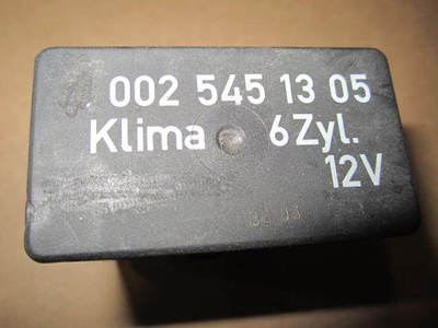 MERCEDES BENZ RELAY OEM # 002 545 13 05 OEM # 0025451305 | eBay