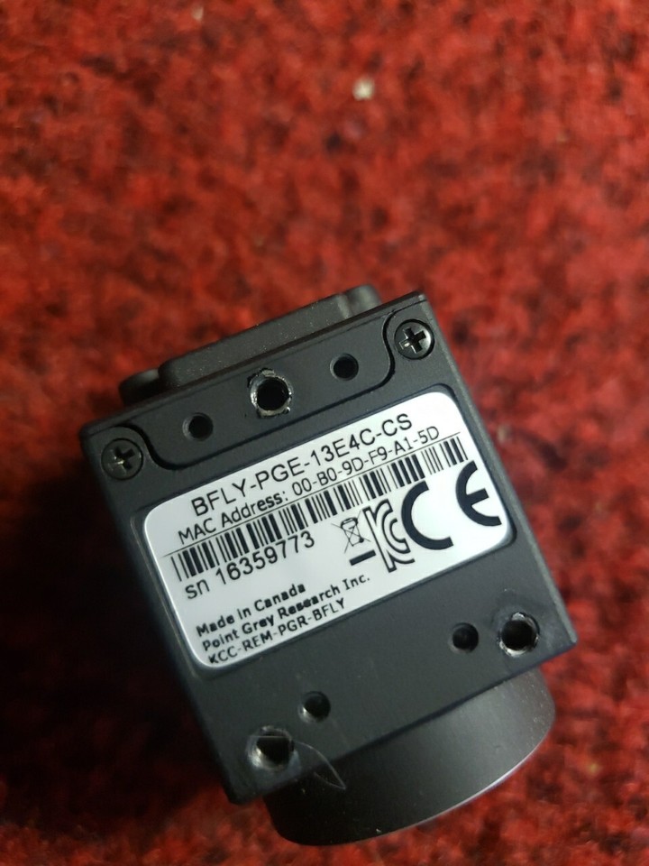 Flir/Point Grey BFLY-PGE-13E4C-CS Blackfly Machine Vision Camera | eBay