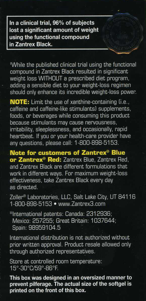 Zantrex Black Review Benefits How It Works Pros Cons And Side Effects