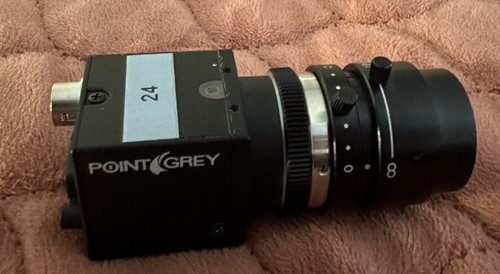 Flir/Point Grey BFLY-PGE-13E4C-CS Machine Vision Camera W/Kowa 1.4/6mm ...