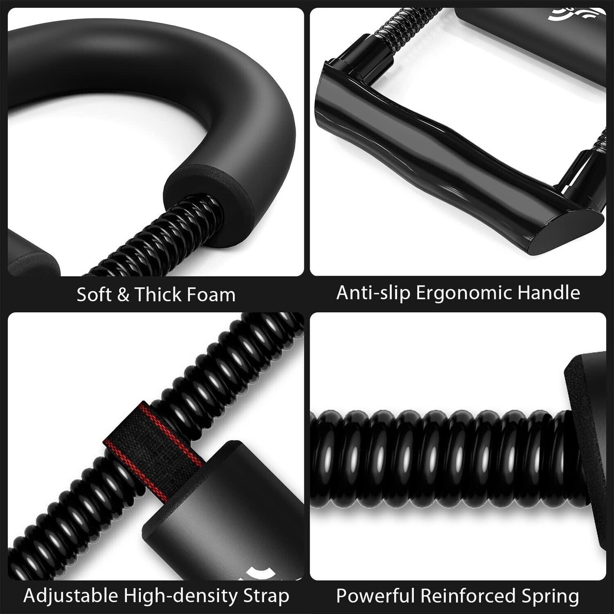 Forearm Strengthener Wrist Exerciser, For Gym, Size: Medium At Best ...
