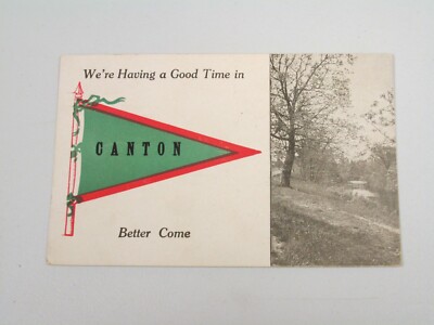 J1982 Postcard Were Having a good time in Canton IA Iowa 1913 | eBay