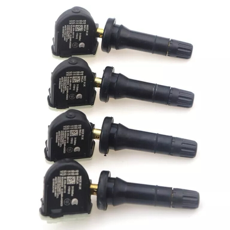 4PCS For Ford Motorcraft TPMS Tire Pressure Monitor Sensor TPMS42 HC3Z ...