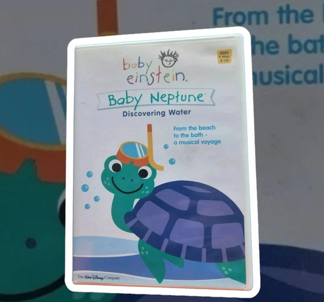 Baby Neptune Dvd Menu