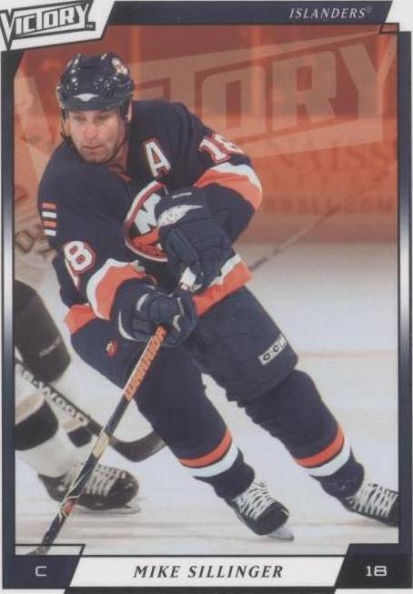 2006-07 Victory - Mike Sillinger #259 for sale online | eBay