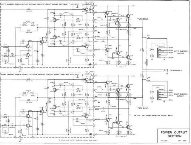 McIntosh MC2105 Power Amplifier for sale online | eBay