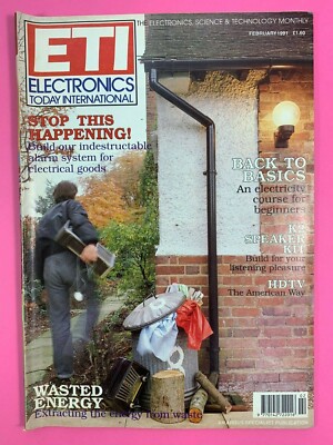 ELECTRONICS TODAY INTERNATIONAL - Magazine - HDTV - K2 Speaker Kit ...