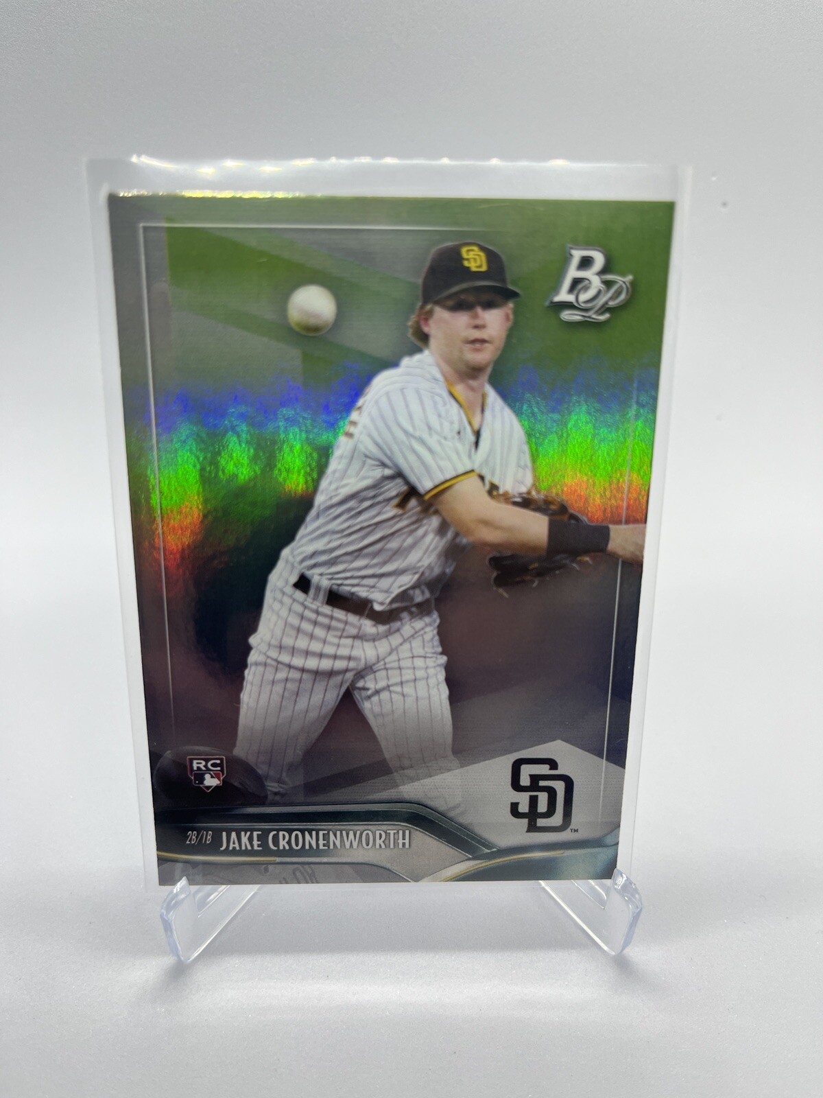Jake Cronenworth 2021 Bowman Platinum Rookie Card ! RC #89 San Diego ...