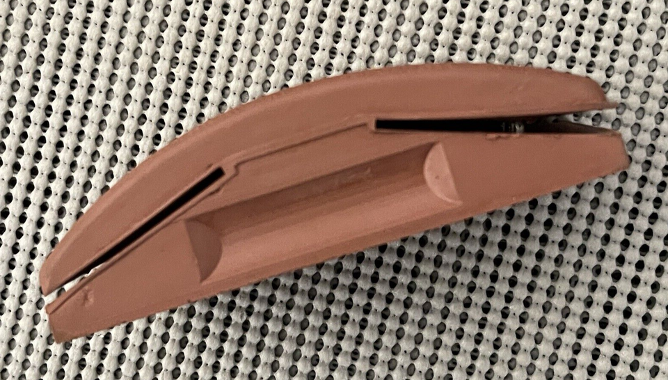 1 PCS VINTAGE ORIGINAL 3M 05519 RUBBER 5" AUTOBODY SANDING BLOCK 5519 ...